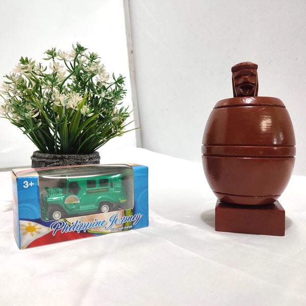 Filipino Barrel Man - Etsy