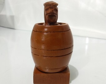 Filipino Wood Man - Etsy
