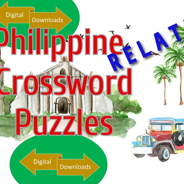 Filipino Puzzles - Etsy