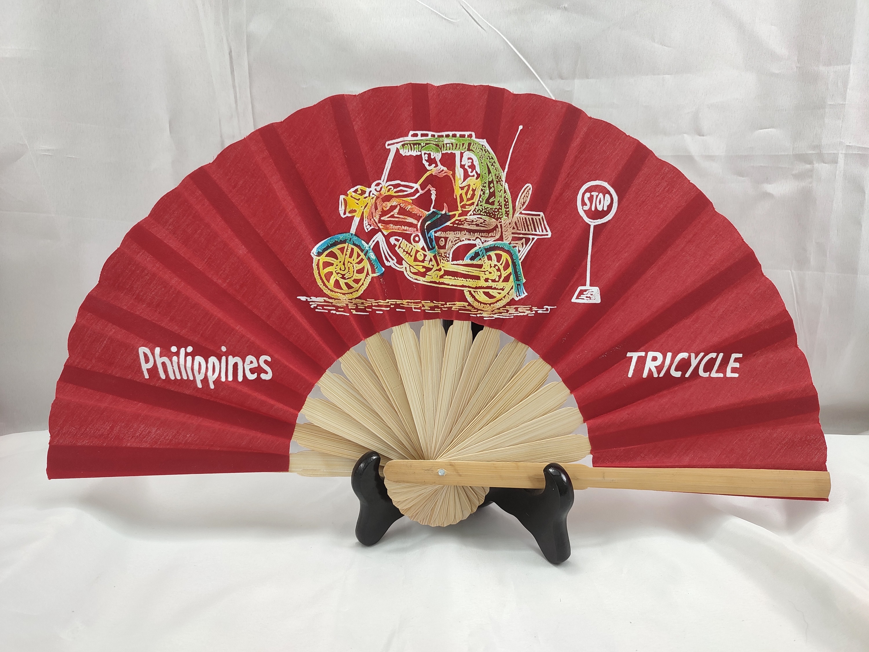 Filipino Hand Fan Clipart Pamaypay Filipino Hand Fan (Brown)