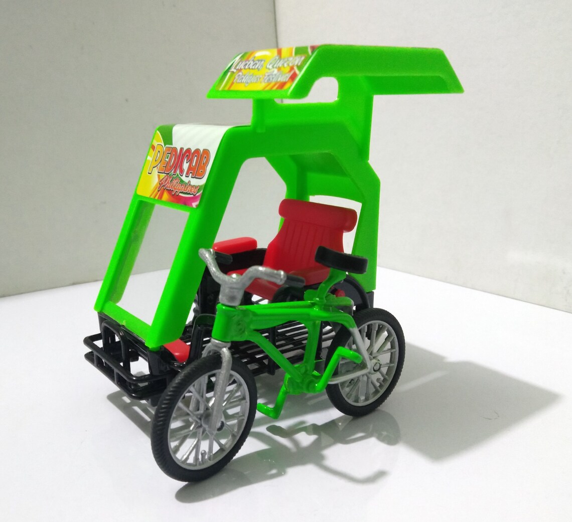 Philippine Pedicab Die-cast Metal Pedicab Toy Made in | Etsy