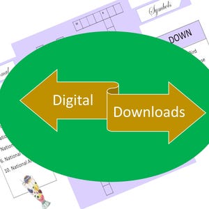 Philippine Crossword Puzzles Set of 5 - Series 2, Filipino Crossword ...