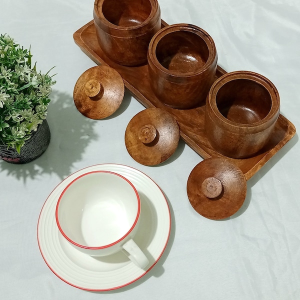 Wooden Coffee Accessories - Etsy