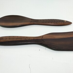 Kamagong Spatula and Spoon Pair Made in Philippines, Kitchen Gifts ...