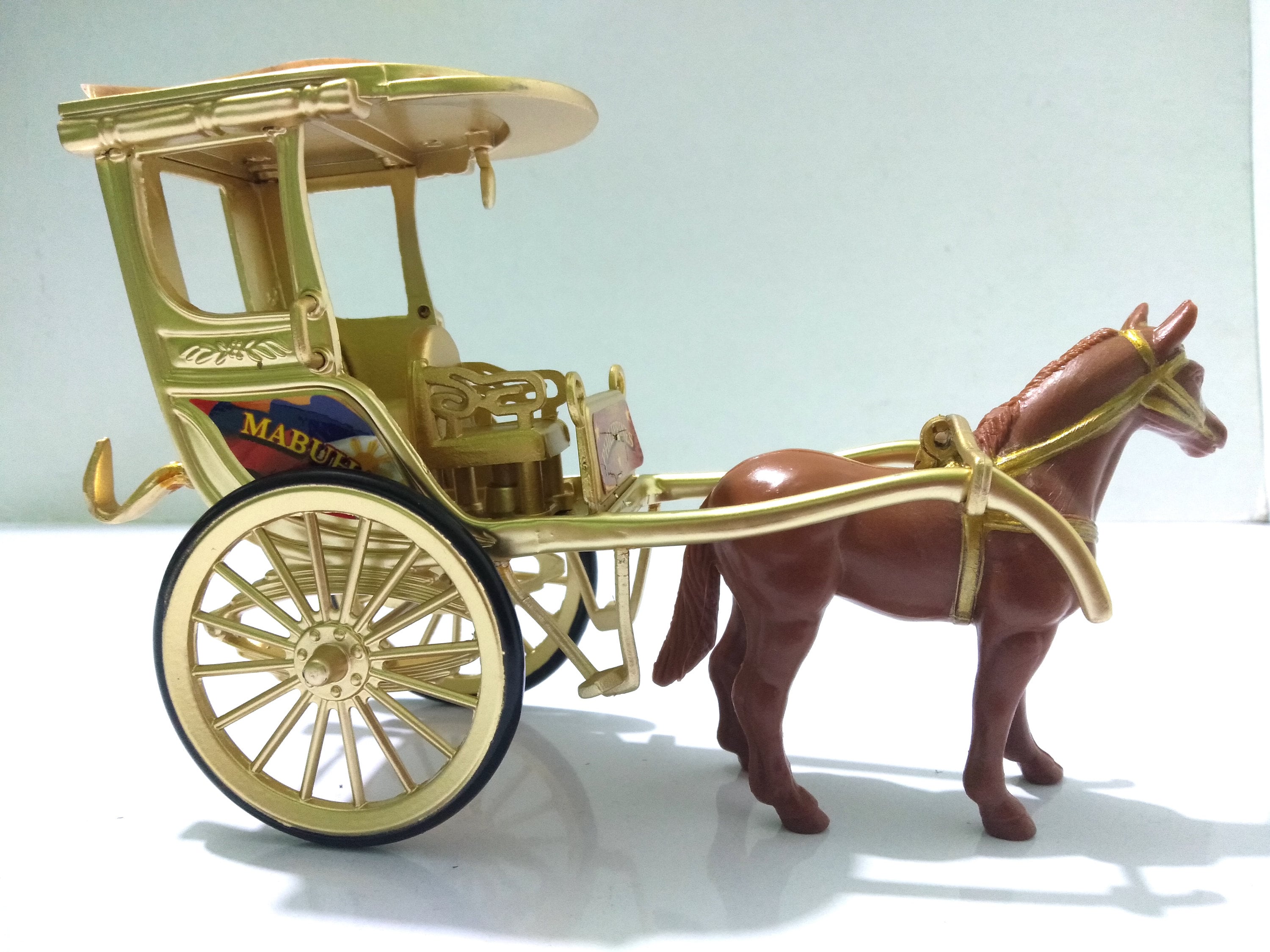 Philippine Kalesa Die-cast Metal Gold Edition Made in Philippines ...