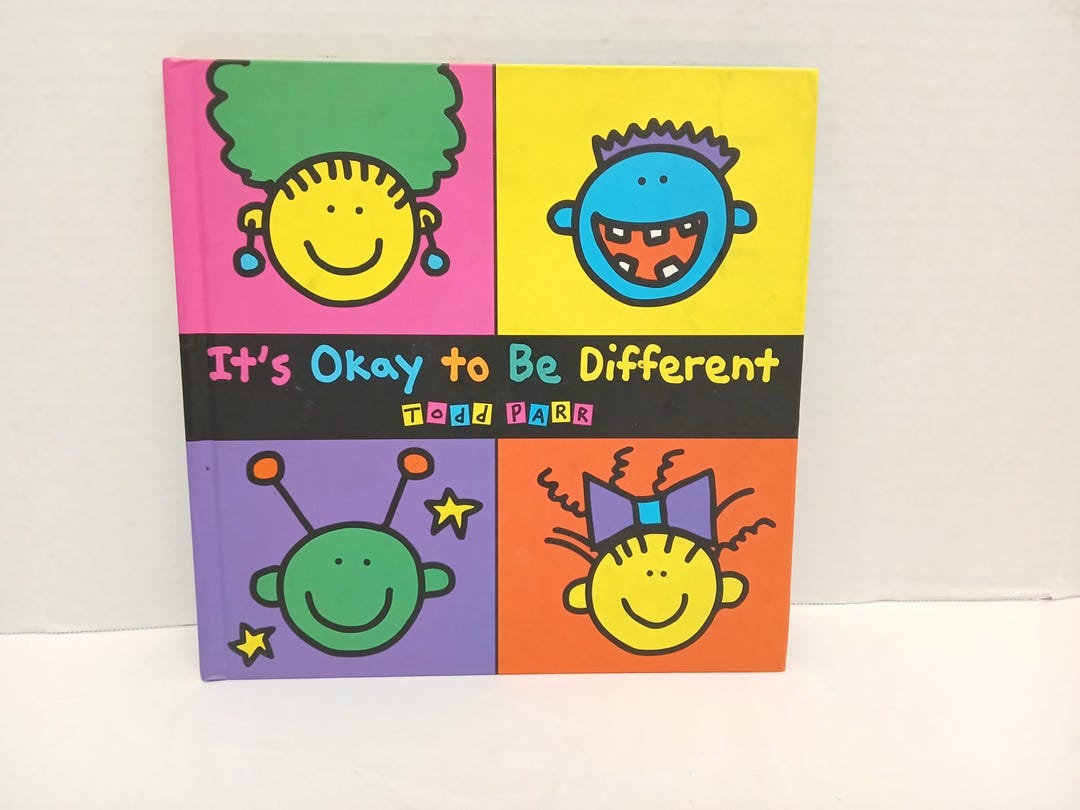 It's Okay to Be Different by Todd Parr Vintage Children's Book, 2001 ...
