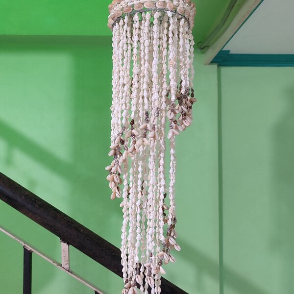 Seashell Chandelier - Etsy