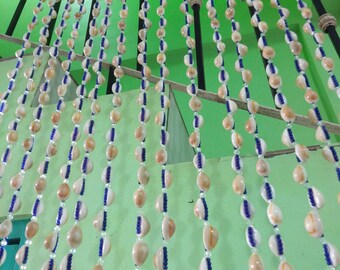 Beaded Sea Shell Curtain - Etsy