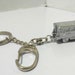 Jeepney Keychain Made in Philippines, Silver Jeepney Key Ring, Filipino ...