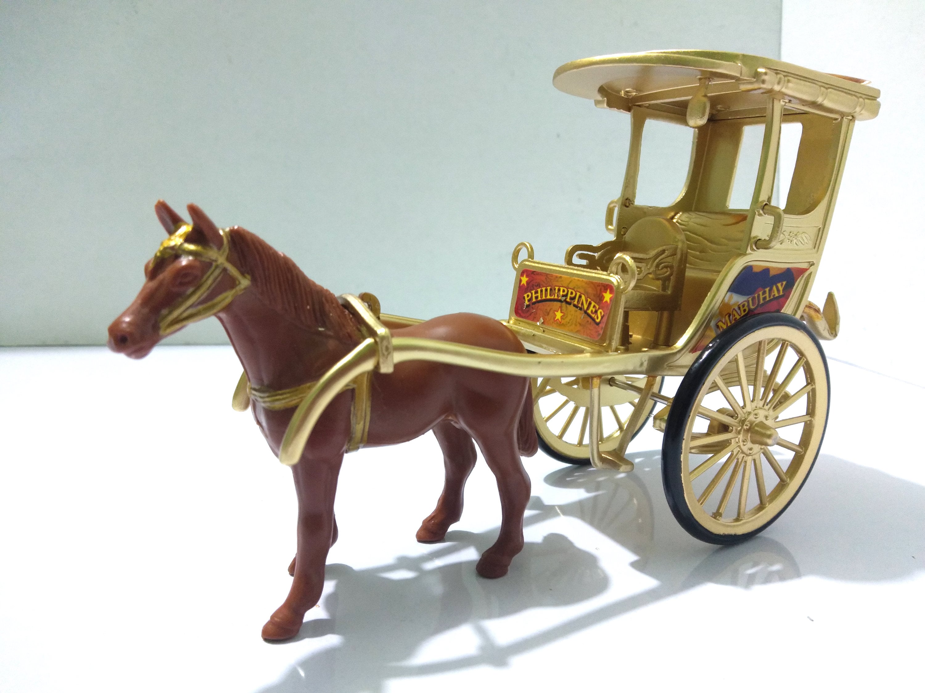 Philippine Kalesa Die-cast Metal Gold Edition Made in Philippines ...