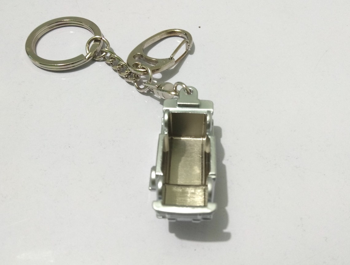 Jeepney Keychain Made in Philippines Silver Jeepney Key Ring | Etsy