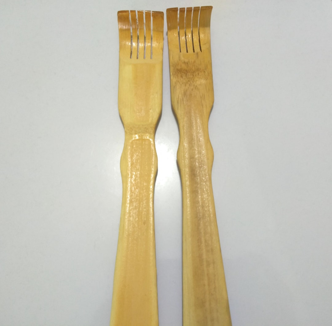 Bamboo Back Scratcher Set of 2 Made in Philippines, Wooden Gifts ...