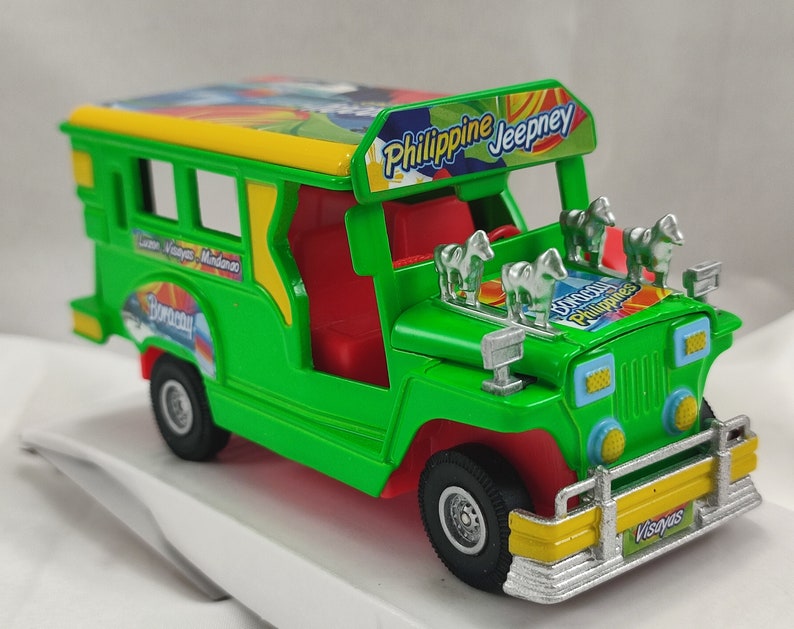 Philippine Jeepney Die-cast Metal Model Toy Made in Philippines ...