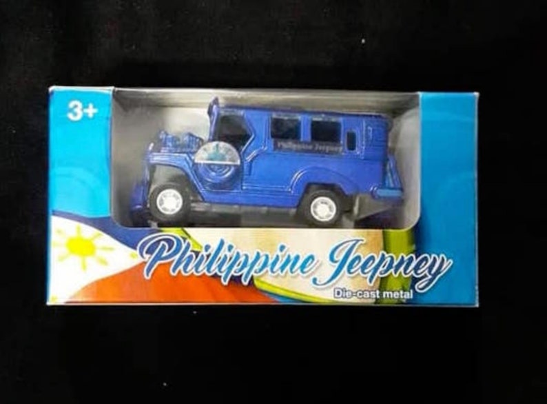 Philippine Miniature Jeepney, Metal Toy Jeepney, Metal Jeepney Toy ...