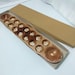 Premium Sungka Game Board With Shells, Sungkaan Wooden Board Made in ...