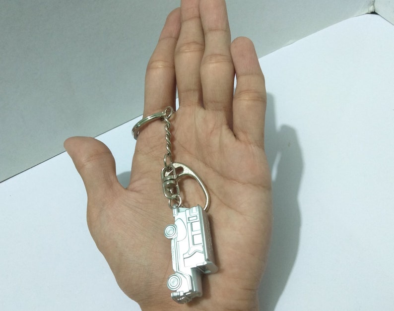 Jeepney Keychain Made in Philippines Silver Jeepney Key Ring | Etsy