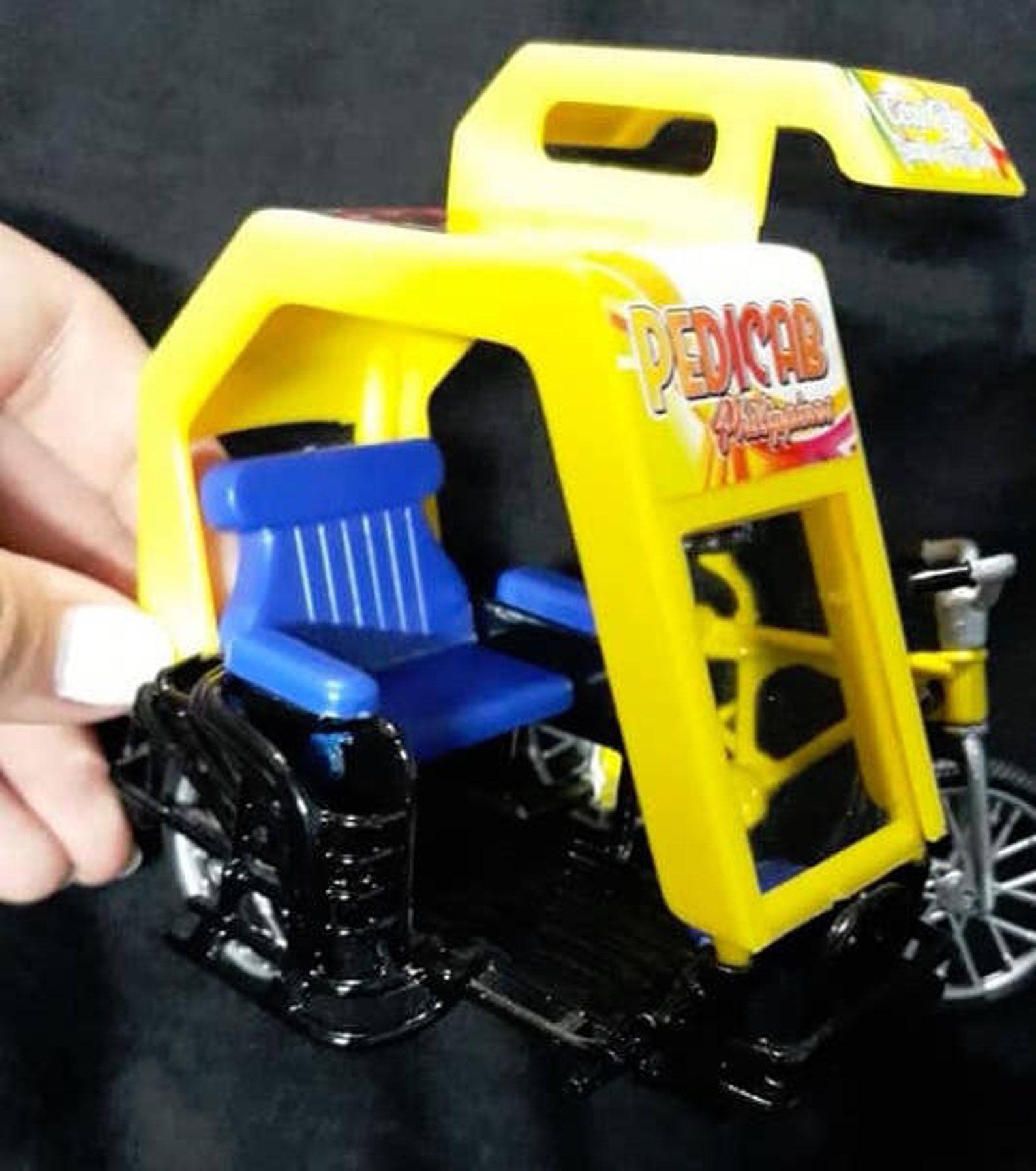 Philippine Pedicab Die-cast Metal Pedicab Toy Made in | Etsy