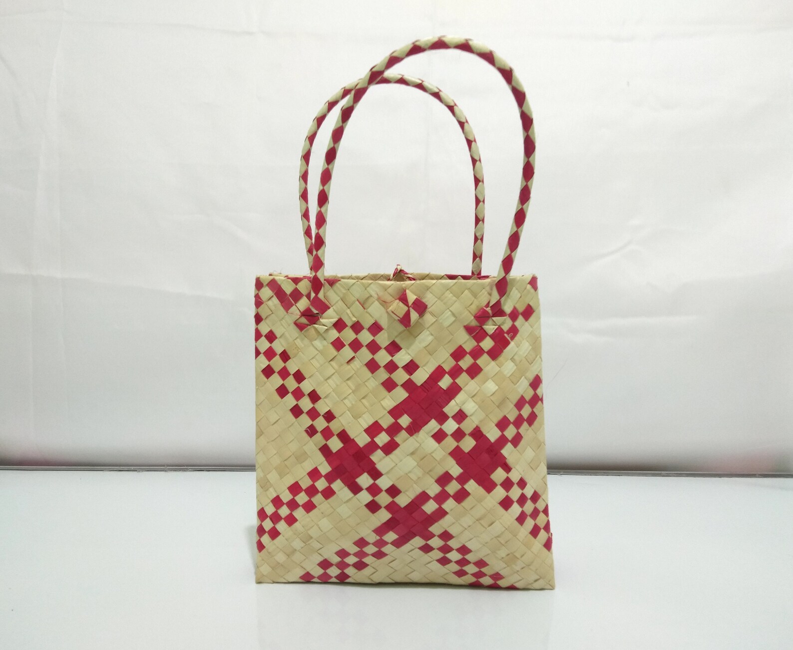 Handwoven Buri Tote Bag Made in Philippines Made of Buri | Etsy