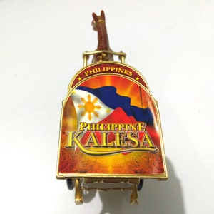 Philippine Kalesa Die-cast Metal Gold Edition Made in Philippines ...