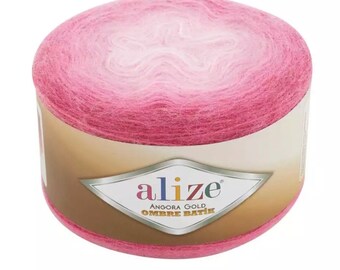 Gradient Yarn Cake | Etsy