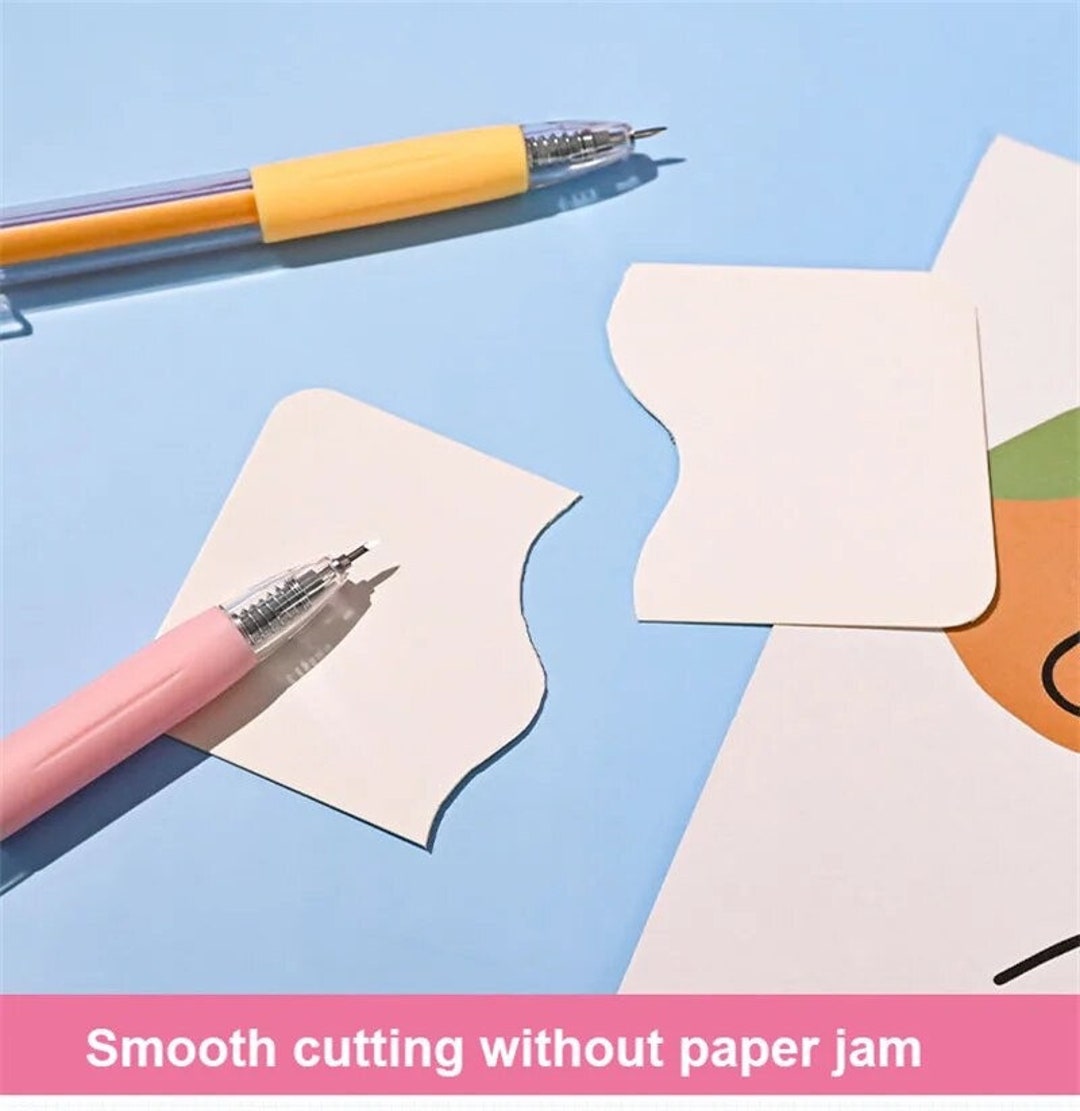 Art Utility Knife Pen 1-4 Pieces - Precision Cutting Tool - Paper Cut ...