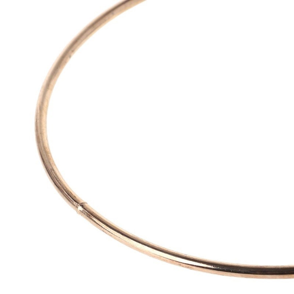 Gold Macrame Metal Hoop Macrame Craft Ring Dreamcatcher - Etsy