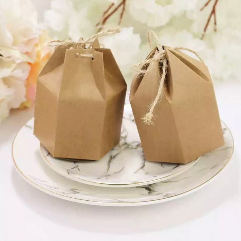 Kraft Gift Boxes Candy Boxes With Rope Jewellery Box - Etsy