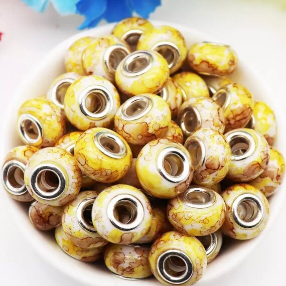 Large Hole Macrame Beads - Mind Your Craft