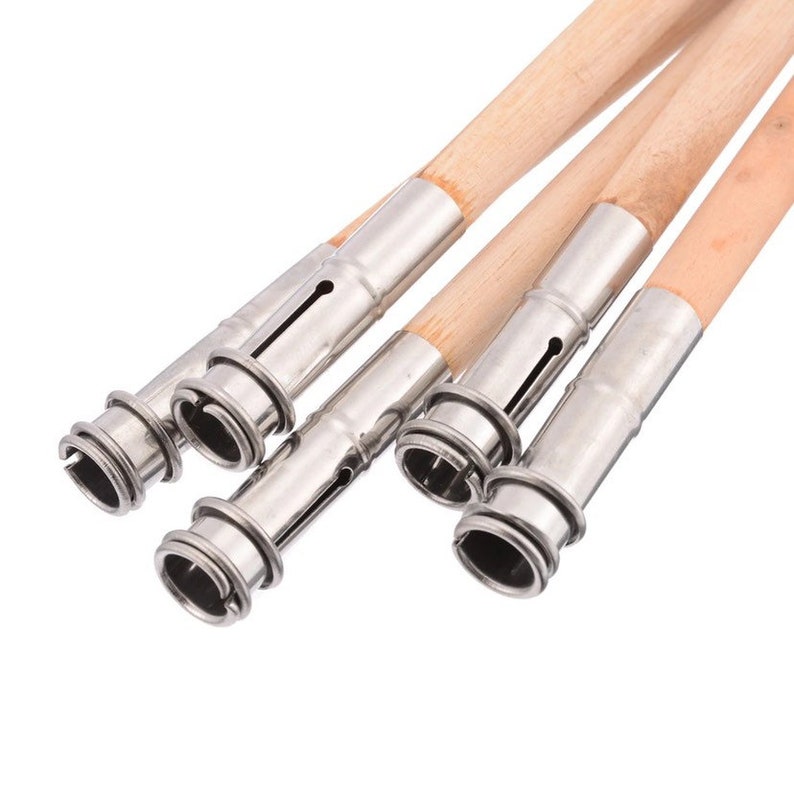 5 Pack Pencil Extenders Adjustable Wood Lengthener Pen - Etsy