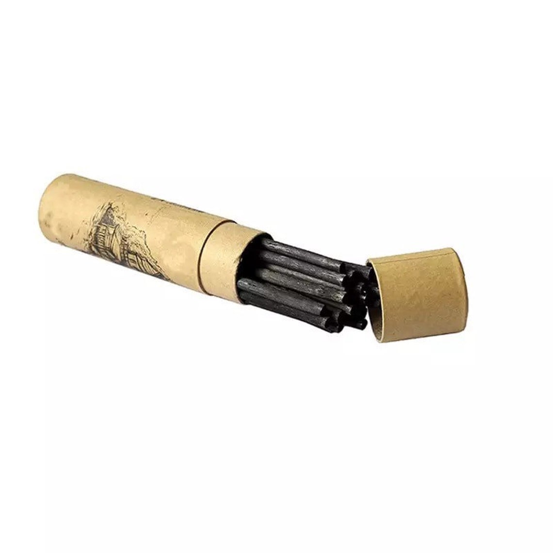 20 Pack Willow Charcoal Sticks Sketching Artist Sticks - Etsy