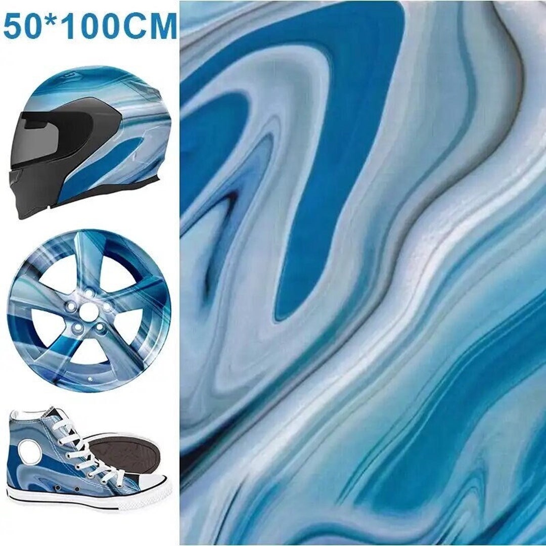 Hydrographic Water Transfer Film - Hydrographic Dipping - Water Dipping ...