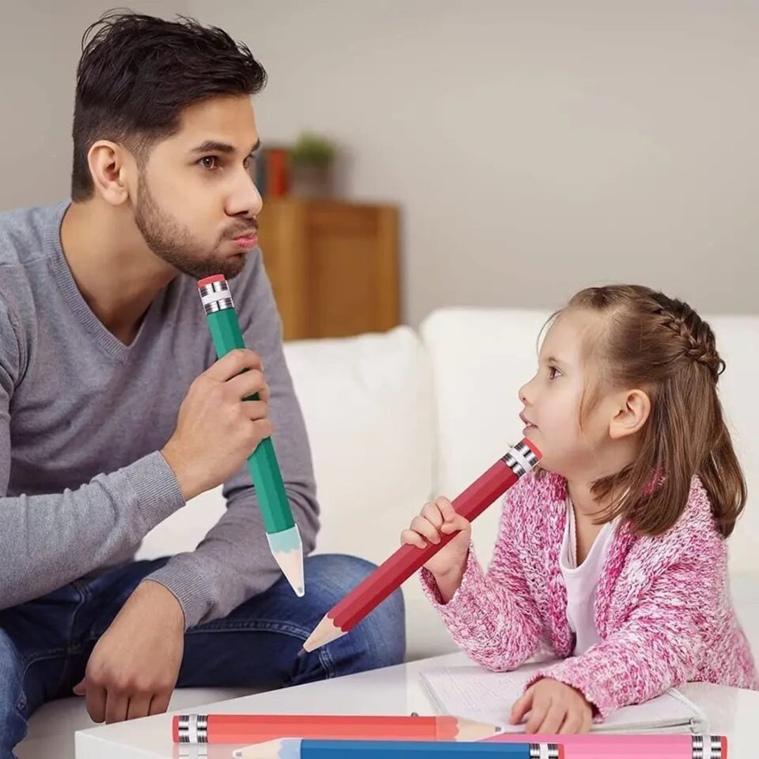 Oversized Pencils- Kids Craft - Kids Party - Party Prop - Etsy