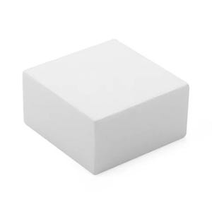 White Styrofoam Square Cake Dummy 4-8 Inch - Polystyrene Foam Shapes ...
