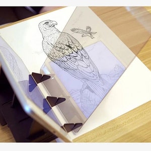 Drawing Copy Board - Drawing Aid - Copy the Image - Drawing Learning ...