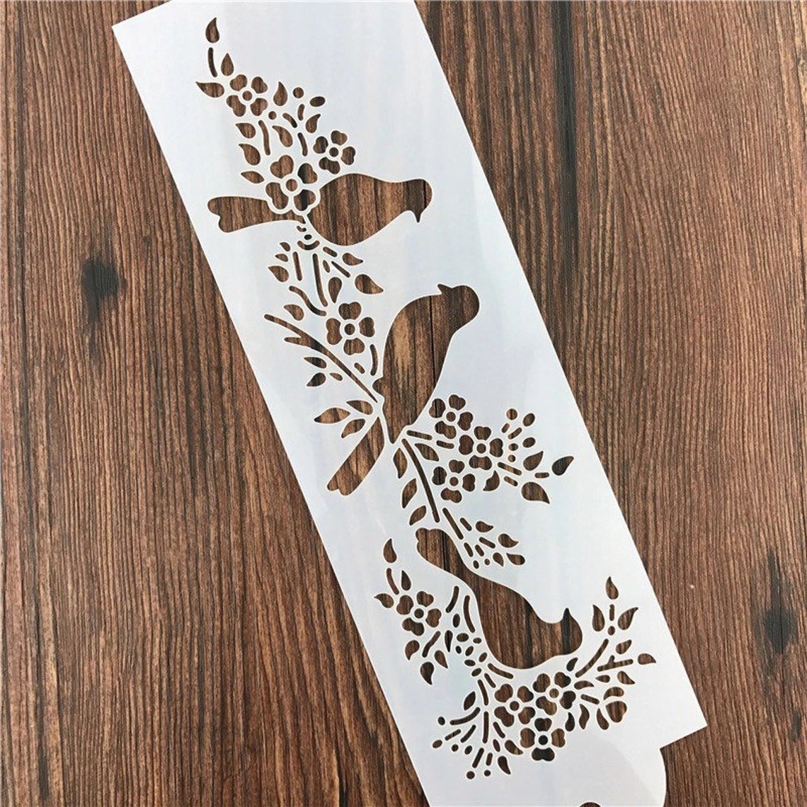 Bird Wall Stencil - Reusable Stencil - DIY Home Decor - Etsy