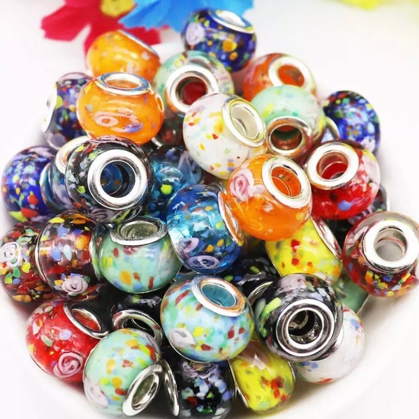 Large Hole Beads - Etsy