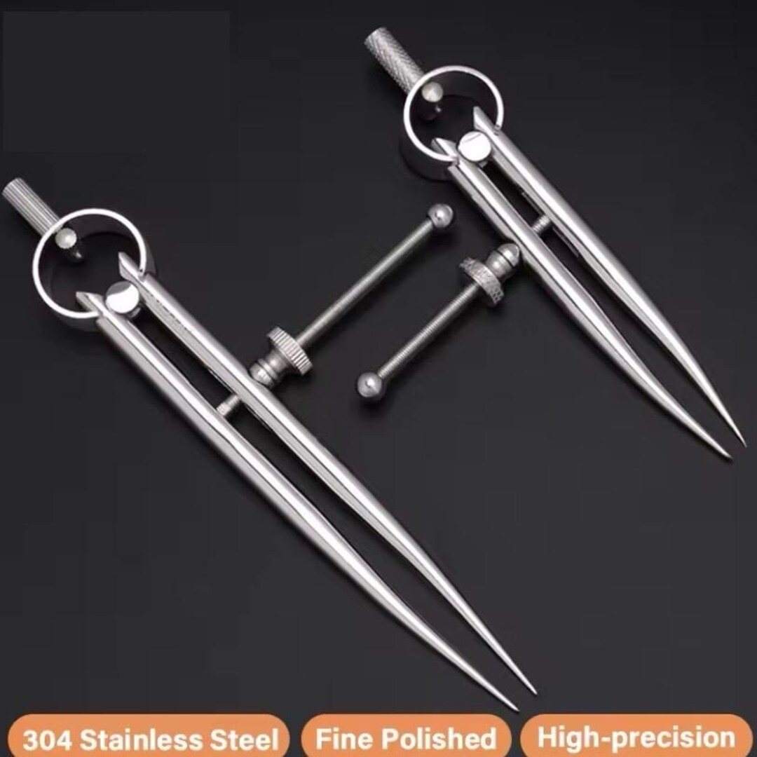 304 Stainless Steel Wing Divider – Precision Compass & Spacing Tool for ...