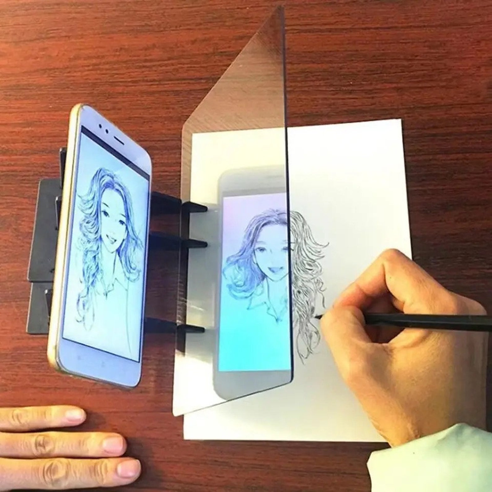 Drawing Copy Board - Drawing Aid - Copy the Image - Drawing Learning ...
