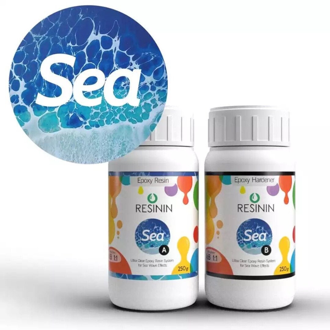 Crystal Clear "sea" Epoxy Resin 500g - 5kg - Etsy