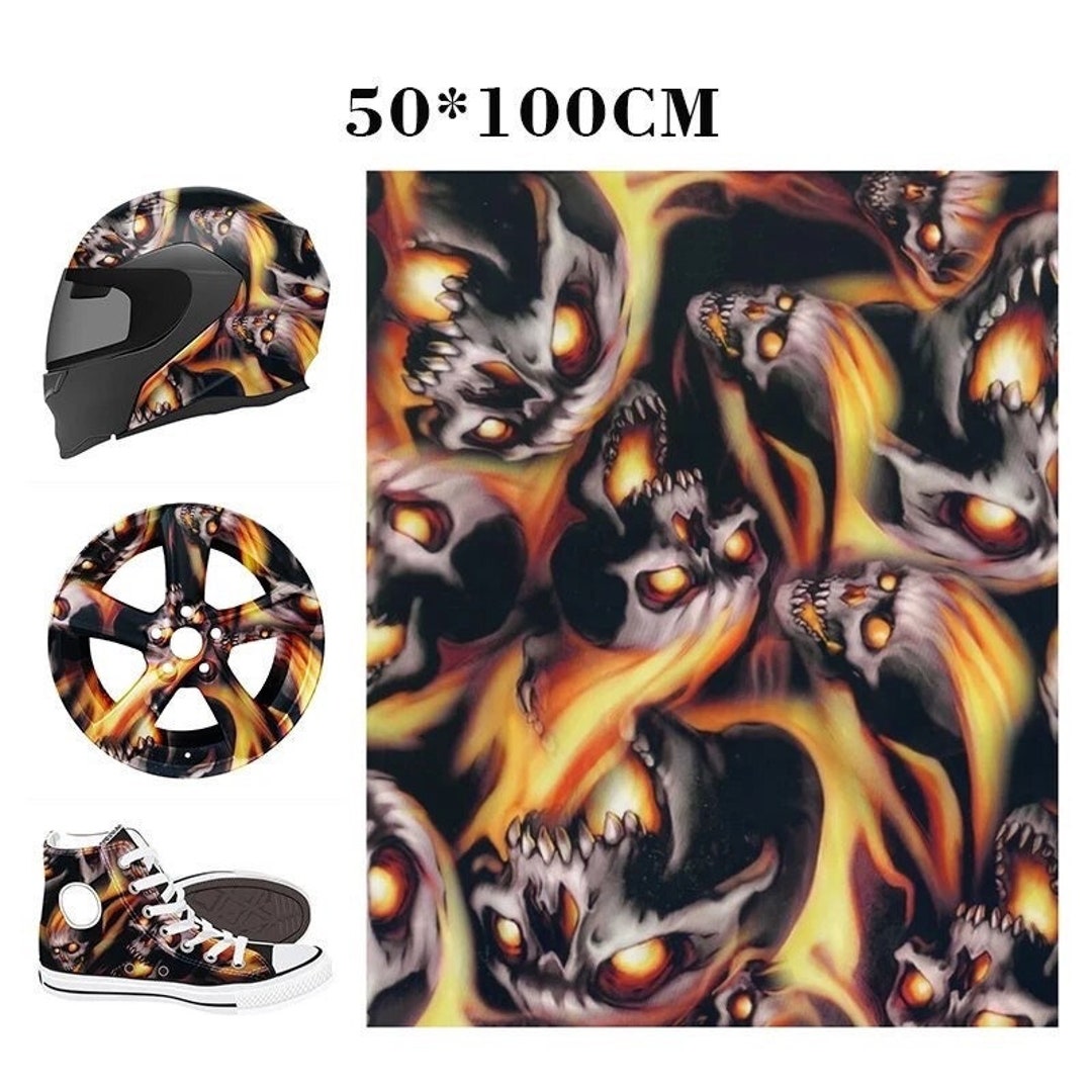 Hydrographic Water Transfer Film - Hydrographic Dipping - Water Dipping ...
