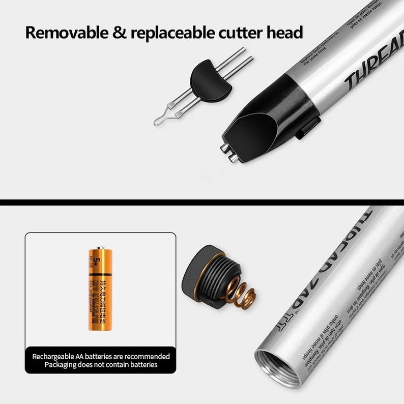 Cordless Thread Burner Battery Operated Thread Cutter With - Etsy