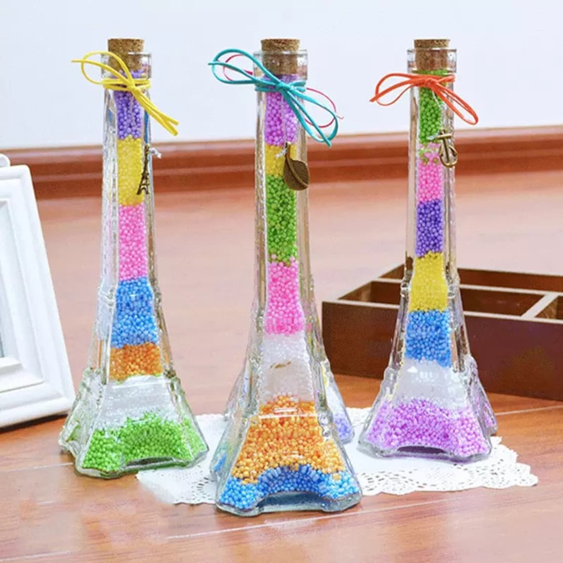 Multicoloured Mini Styrofoam Balls - Polystyrene Box Filler - 12 ...