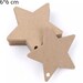 Christmas Gift Tags Gift Wrapping Labels 50 Pack Stars - Etsy