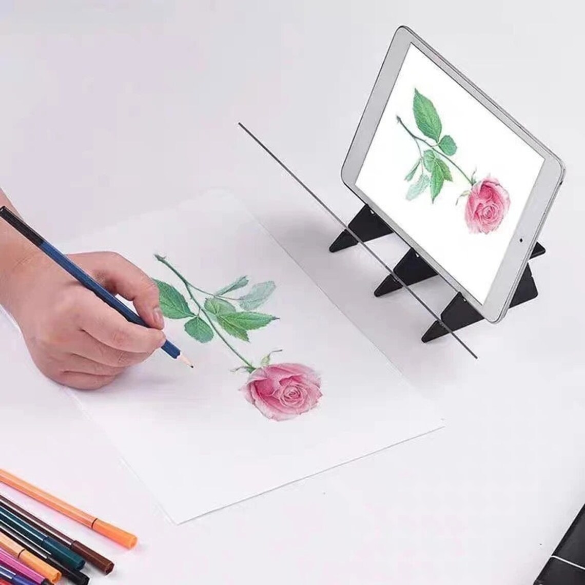 Drawing Copy Board - Drawing Aid - Copy the Image - Drawing Learning ...
