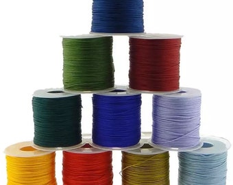 1mm Nylon Cord | Etsy