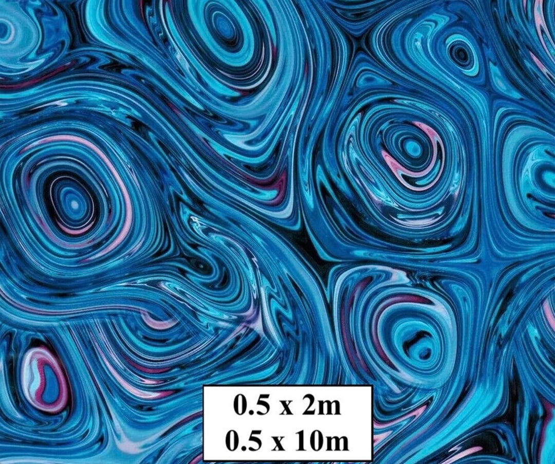 Hydrographic Water Transfer Film - Hydrographic Dipping - Water Dipping ...