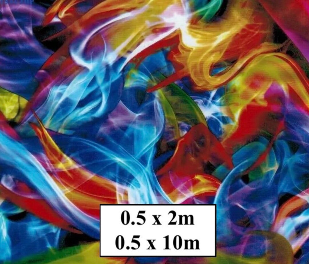 Hydrographic Water Transfer Film - Hydrographic Dipping - Water Dipping ...