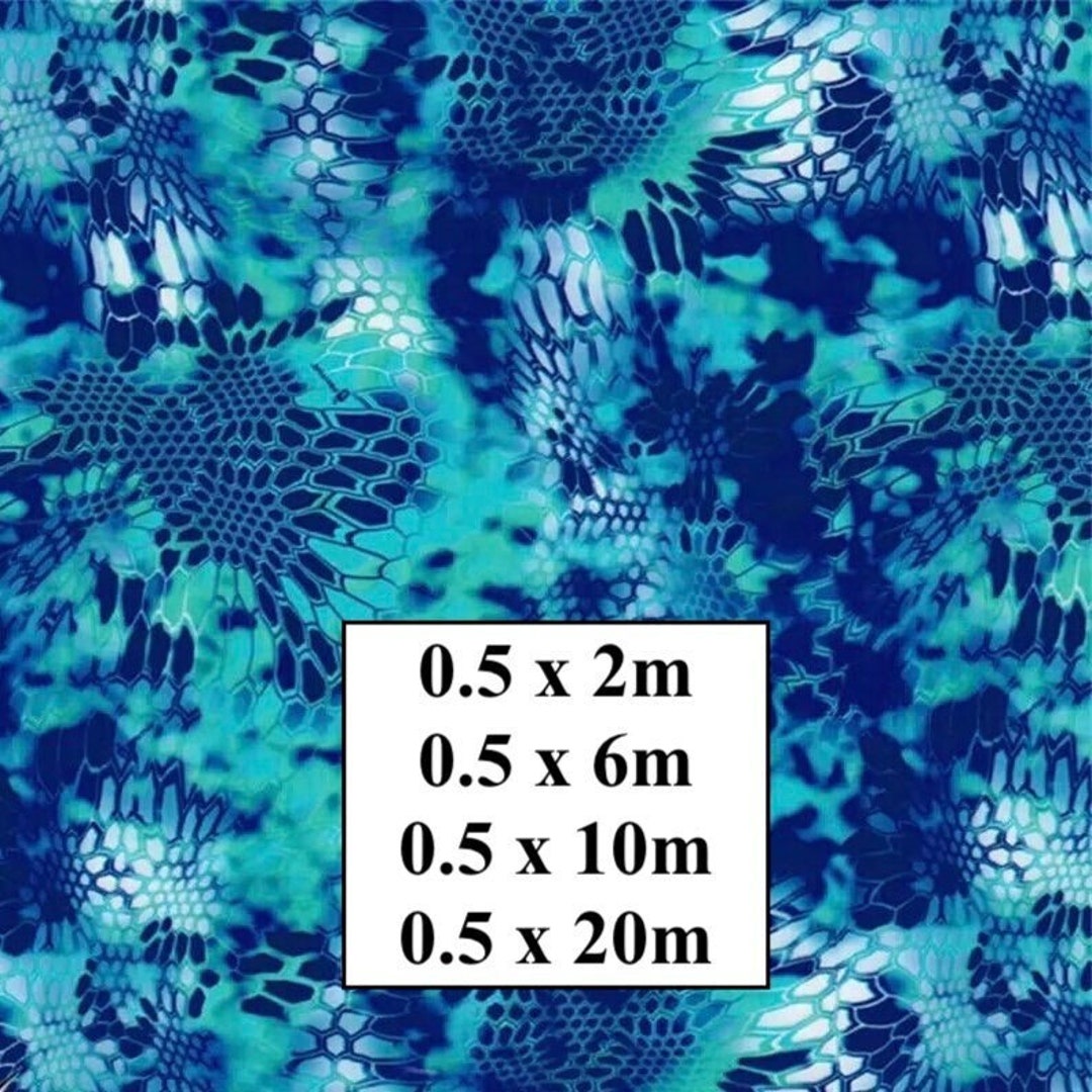 Hydrographic Water Transfer Film - Hydrographic Dipping - Water Dipping ...