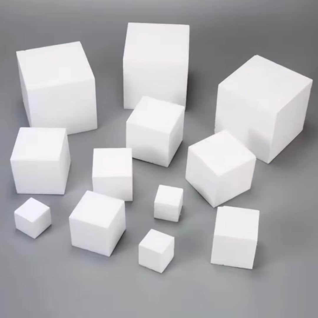 White Styrofoam Cubes 5-15cm - Polystyrene Foam Blocks - DIY Craft - Etsy