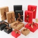 10 Pack Gift Boxes With Display Window Christmas Kraft Boxes 13 Sizes ...